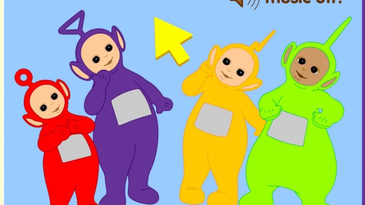 Teletubbies Chibi