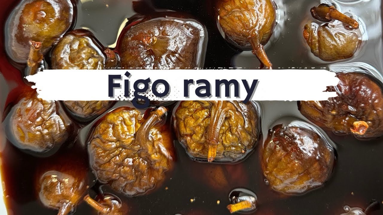 vou te ensinar a fazer figo ramy! Sobremesa maravilhosa pro seu Natal ...