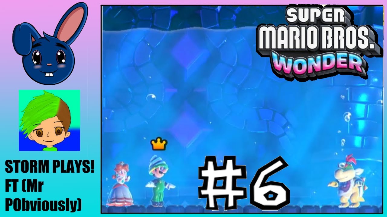 Super Mario Bros Wonder - Sun Baked Desert - Lets play! (Stormedegree ...