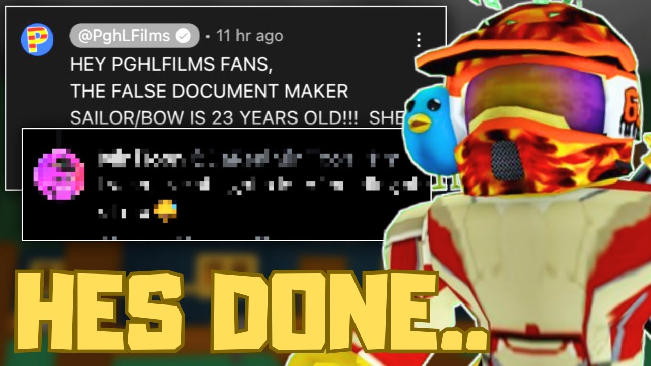 PGHLFILMS DRAMA JUST GOT WORSE.. | Pghlfilms Drama - YouTube