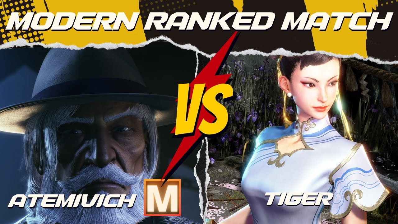 Modern JP (Atemivich) vs. Chun-Li (Tiger) - SF6 Masters - Modern ...