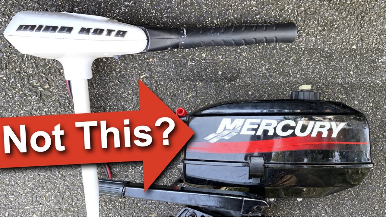 Small Outboard Motors - One of them is a better choice for small boats ...