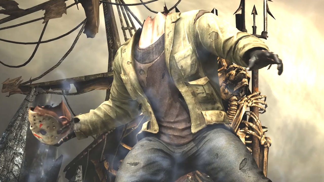 Mortal Kombat XL - All Characters/NPCs Perform Triborg Head Strong ...