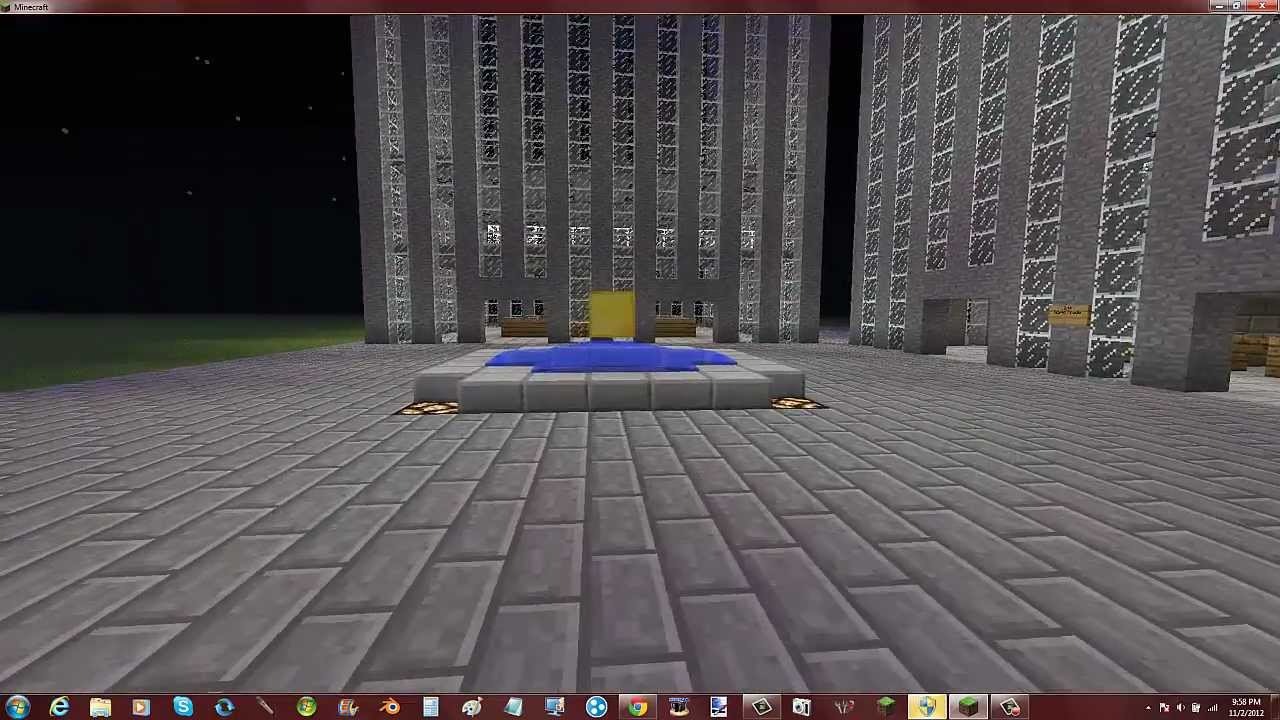 More Real World Trade Center map for Minecraft 1.4 - YouTube