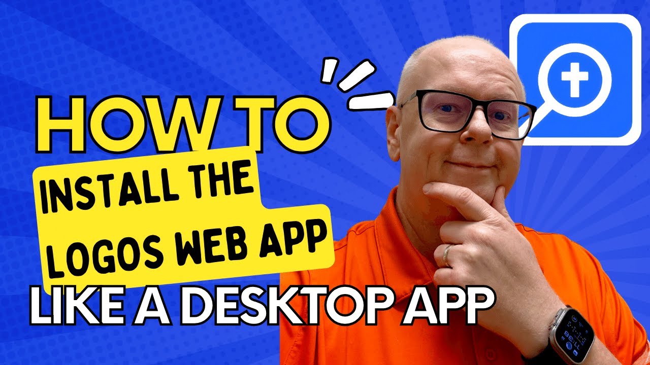 How to Install Logos Web App as a Desktop App to Save Hard Drive Space ...