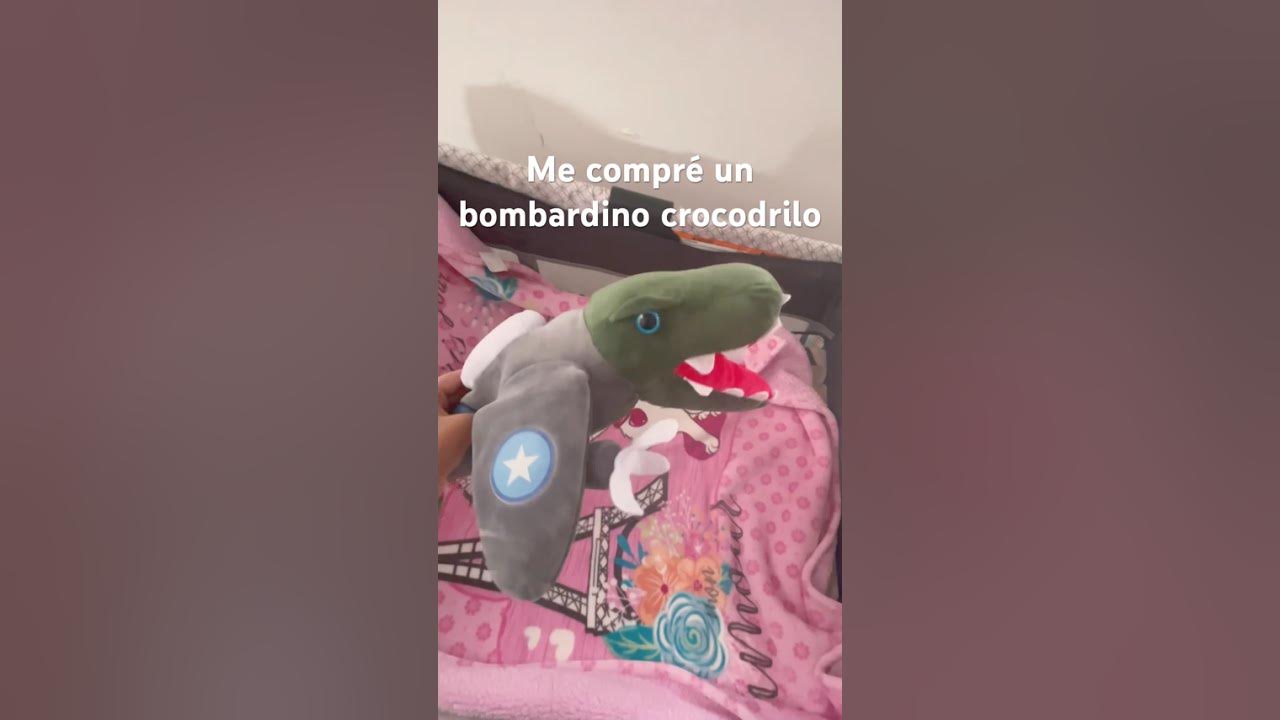 Bombardino cocodrilo - YouTube