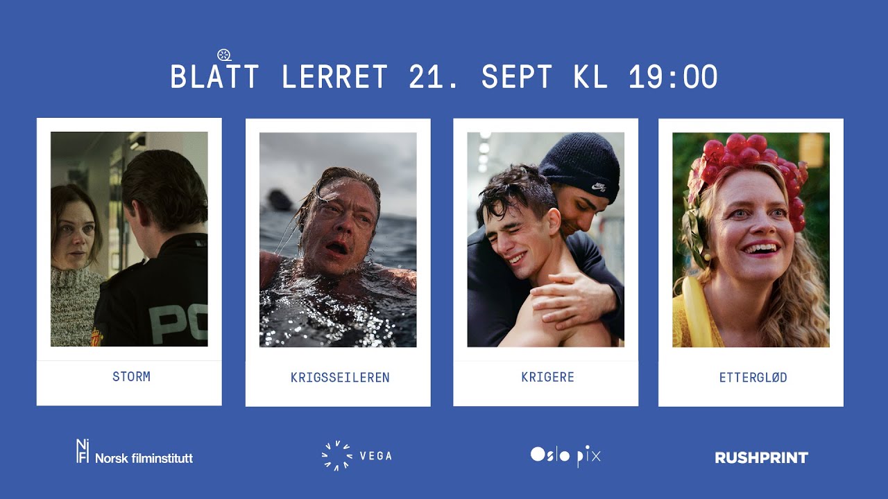Blått Lerret vol. 9 – Storm, Krigsseileren, Krigere, Etterglød - YouTube