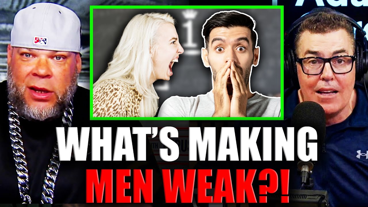 The WOKE Agenda Is Making Men WEAK?! | Adam Carolla | Maintaining with ...