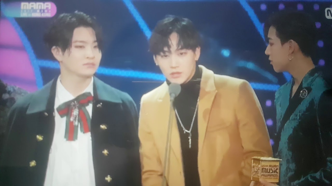 [GOT7] MAMA HONGKONG 2017 "world performer" - YouTube