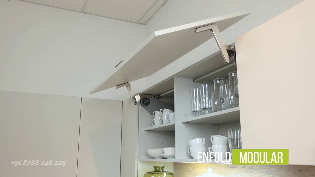 Overhead Cabinet Lift System heavy - YouTube