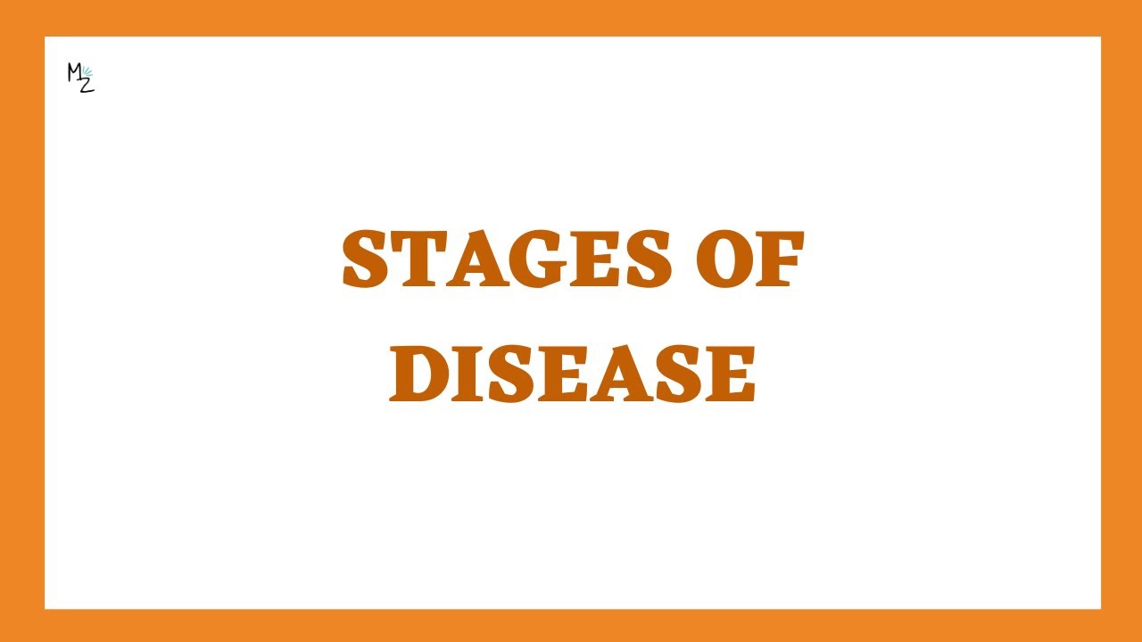 Stages of Disease: Incubation, prodromal, Illness, and Convalescence ...