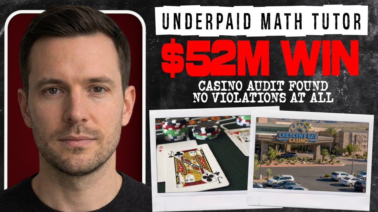 Math Tutor Who Used Probability to Legally Win $52,000,000 at a Casino ...