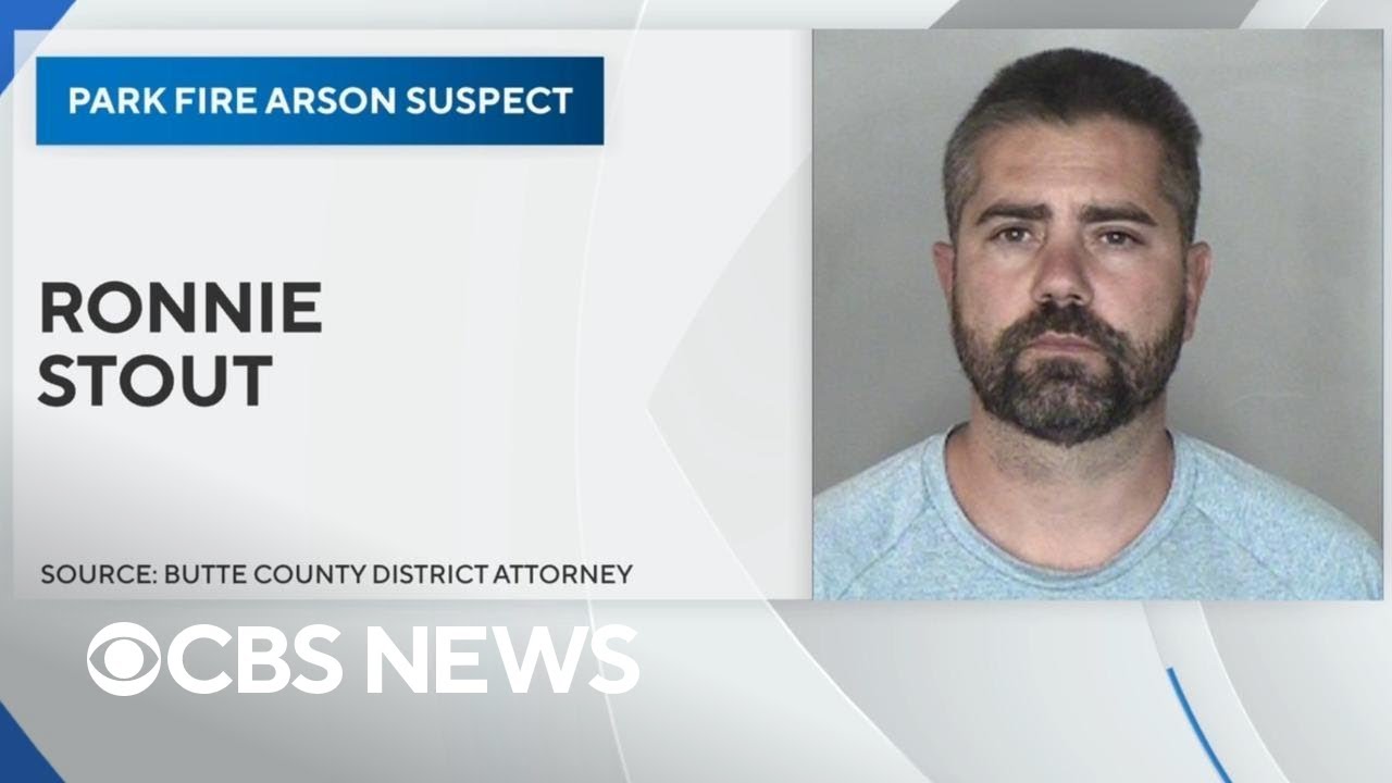 Man accused of starting California's Park Fire appears in court - YouTube