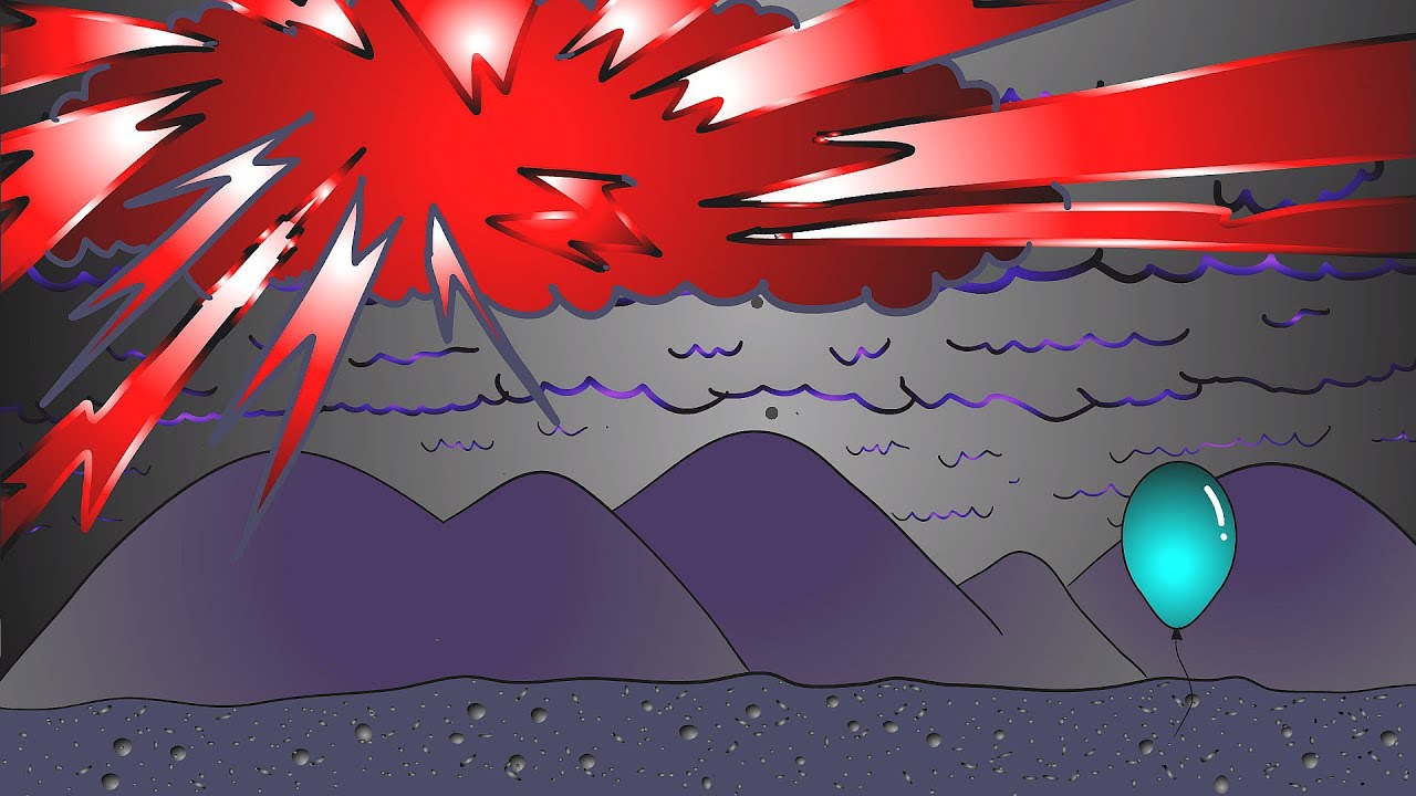 Balloon Destroyed by Gigavolt Havoc - YouTube