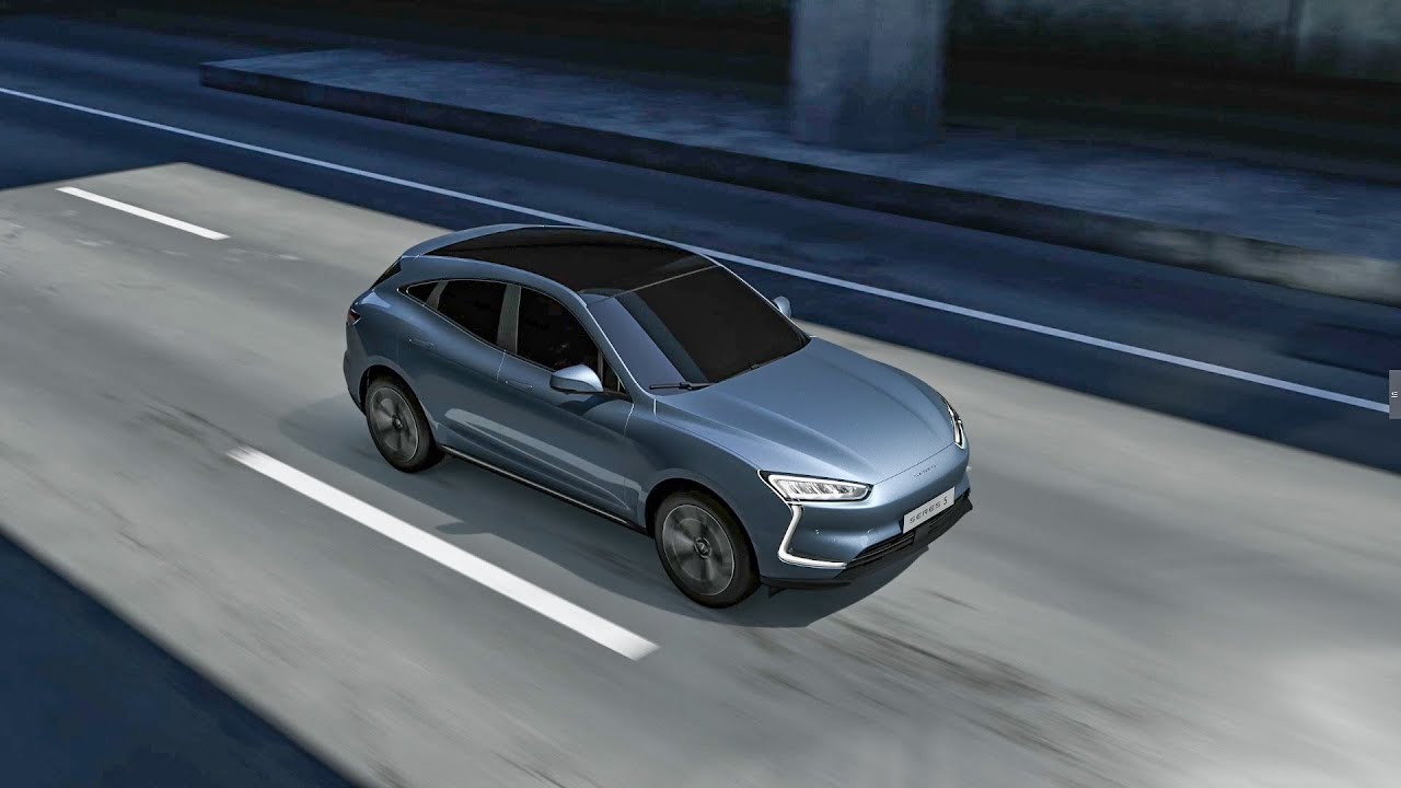 SERES 5丨Behind the stylish design, is the excellent performance ...