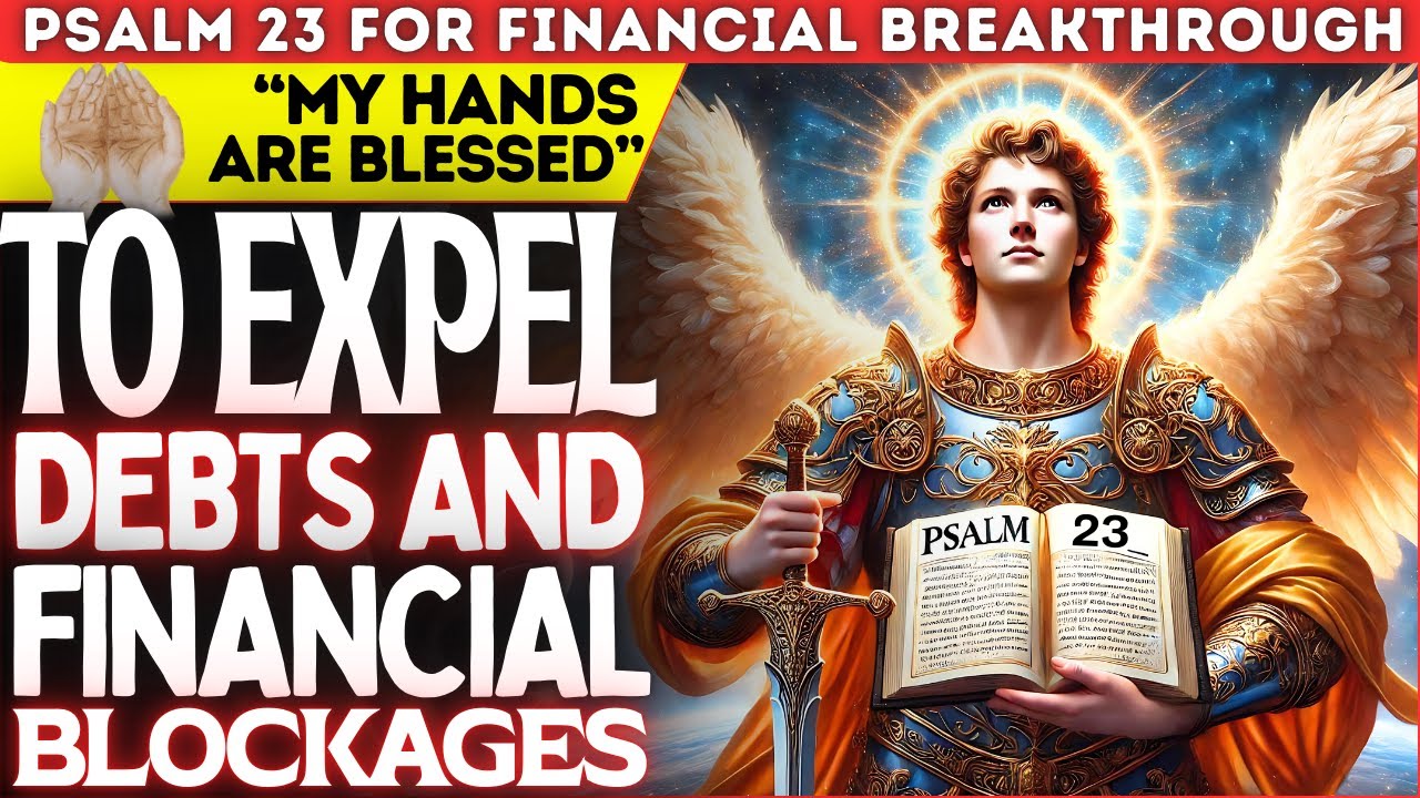 🙏PRAY PSALM 23 WITH SAINT MICHAEL THE ARCHANGEL FOR BLESSINGS AND ...