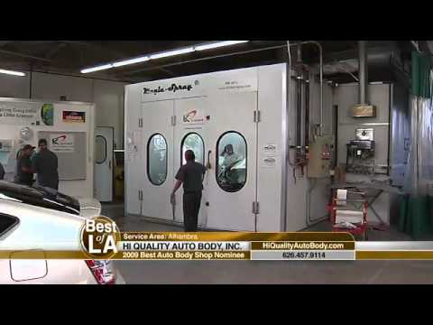 Hi Quality Auto Body, Inc. - Best of LA.mov - YouTube