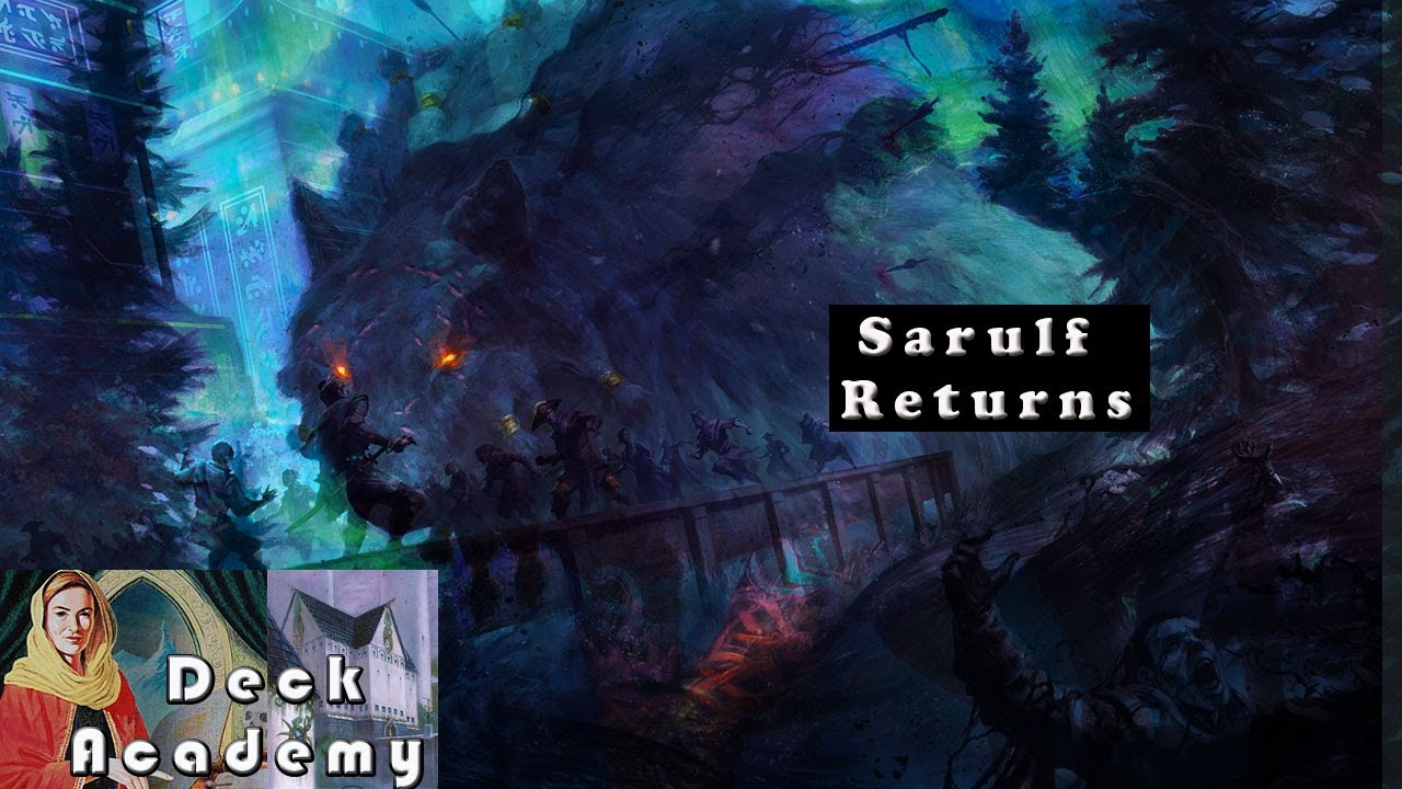 Deck Academy - Sarulf v2.0 - MTG - Arena - Magic the Gathering ...