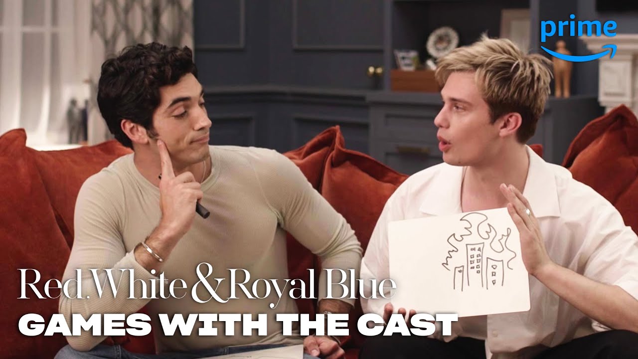 U.K vs. U.S Draw Off | Red, White and Royal Blue | Prime Video - YouTube