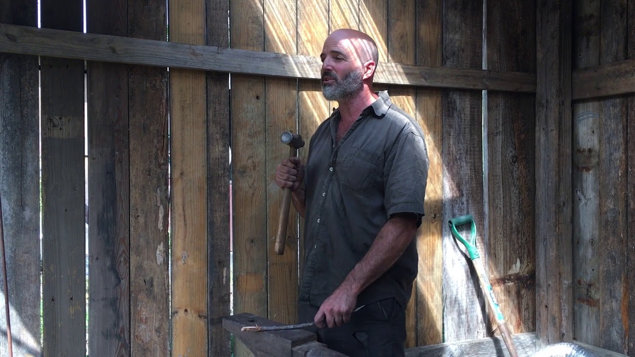 Basic Blacksmithing - YouTube