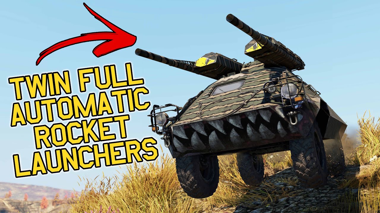 A TANK BUT IT'S A GUN FROM DOOM - U-SH 405 in War Thunder - OddBawZ ...