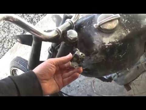 Sears Gilera 106 ss motorcycle - YouTube