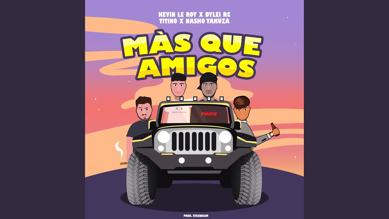 Más Que Amigos - YouTube