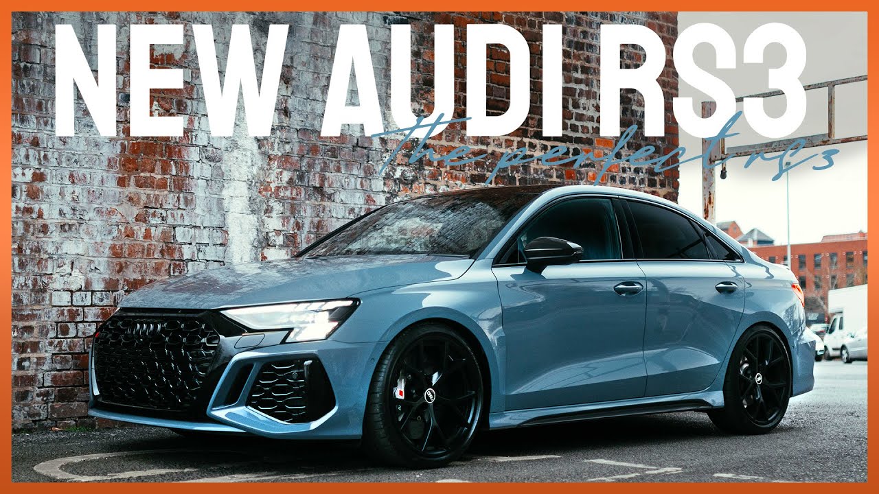 Brand New 8Y Audi RS3 Saloon | Car Preview - YouTube