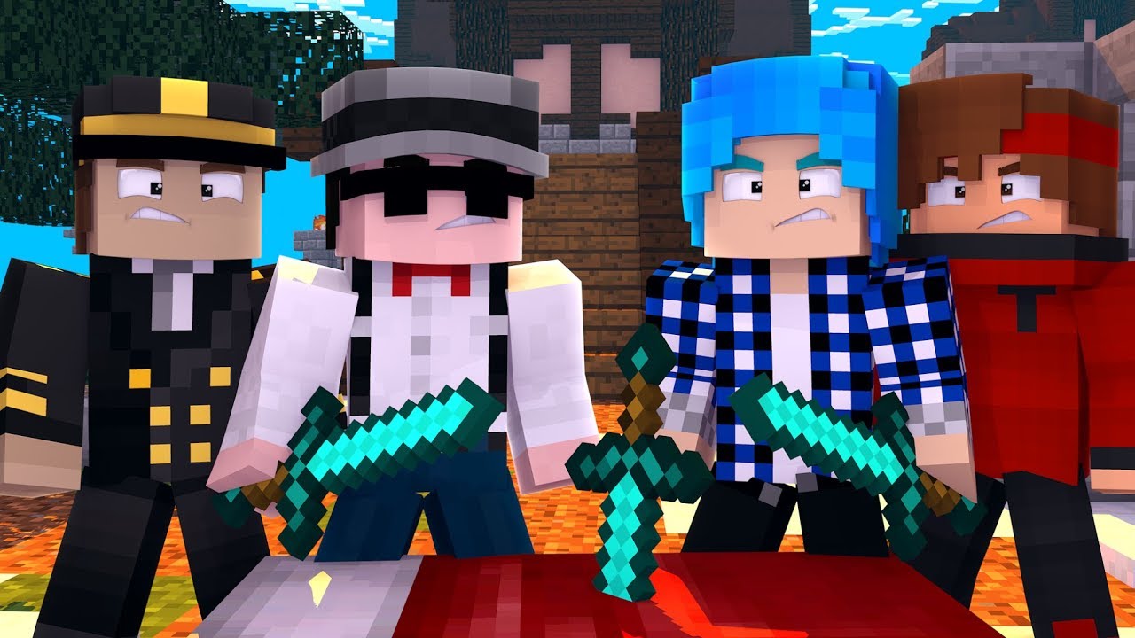 ON A GAGNÉ TOUTES NOS BED WARS avec Oximoz Awariz & Talcado ! - YouTube