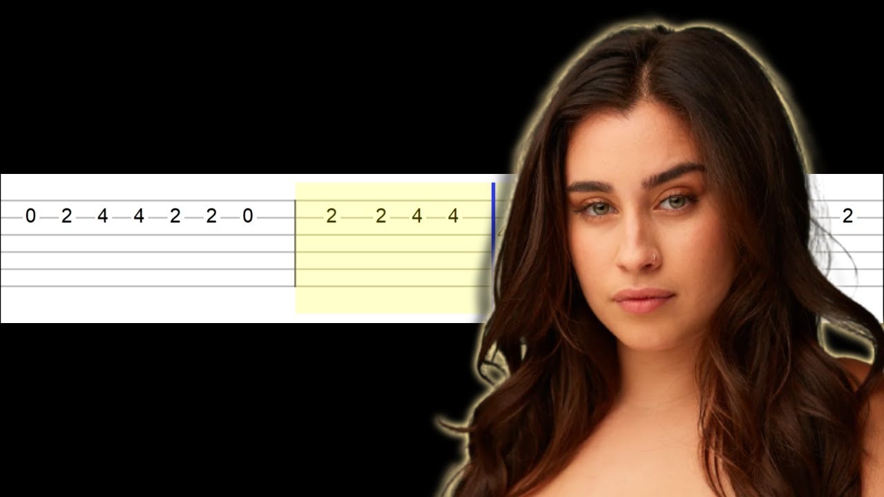 Lauren Jauregui - Always Love (Easy Guitar Tabs Tutorial) - YouTube