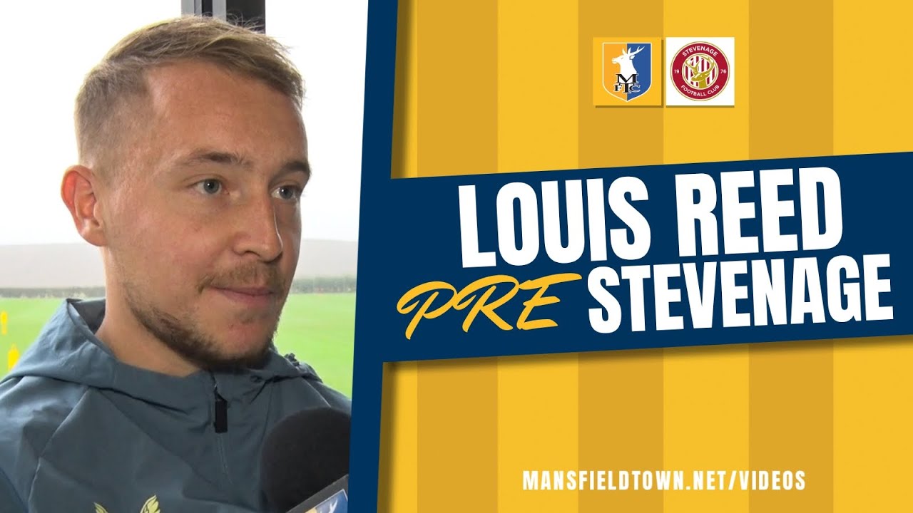 Louis Reed pre Stevenage - YouTube