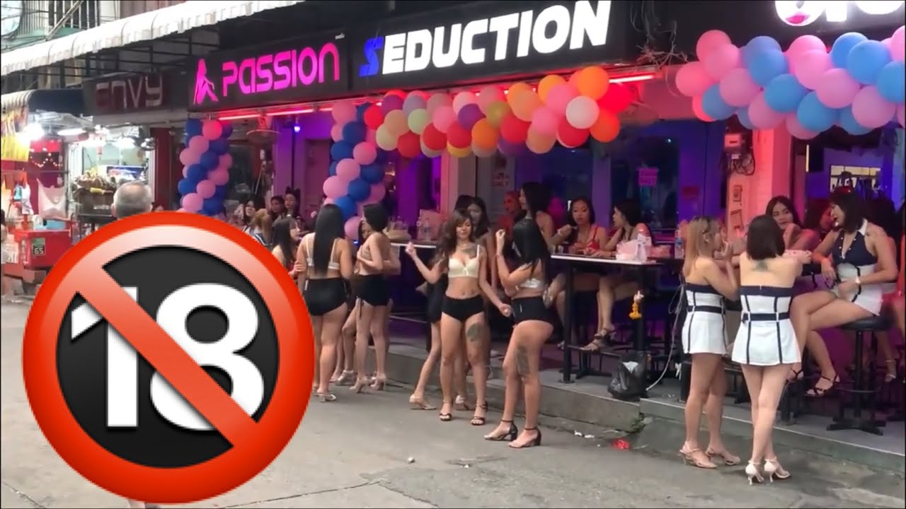 Ultimate Fun in Soi 6 : Exploring lady bar ladyboy in Pattaya Thailand ...