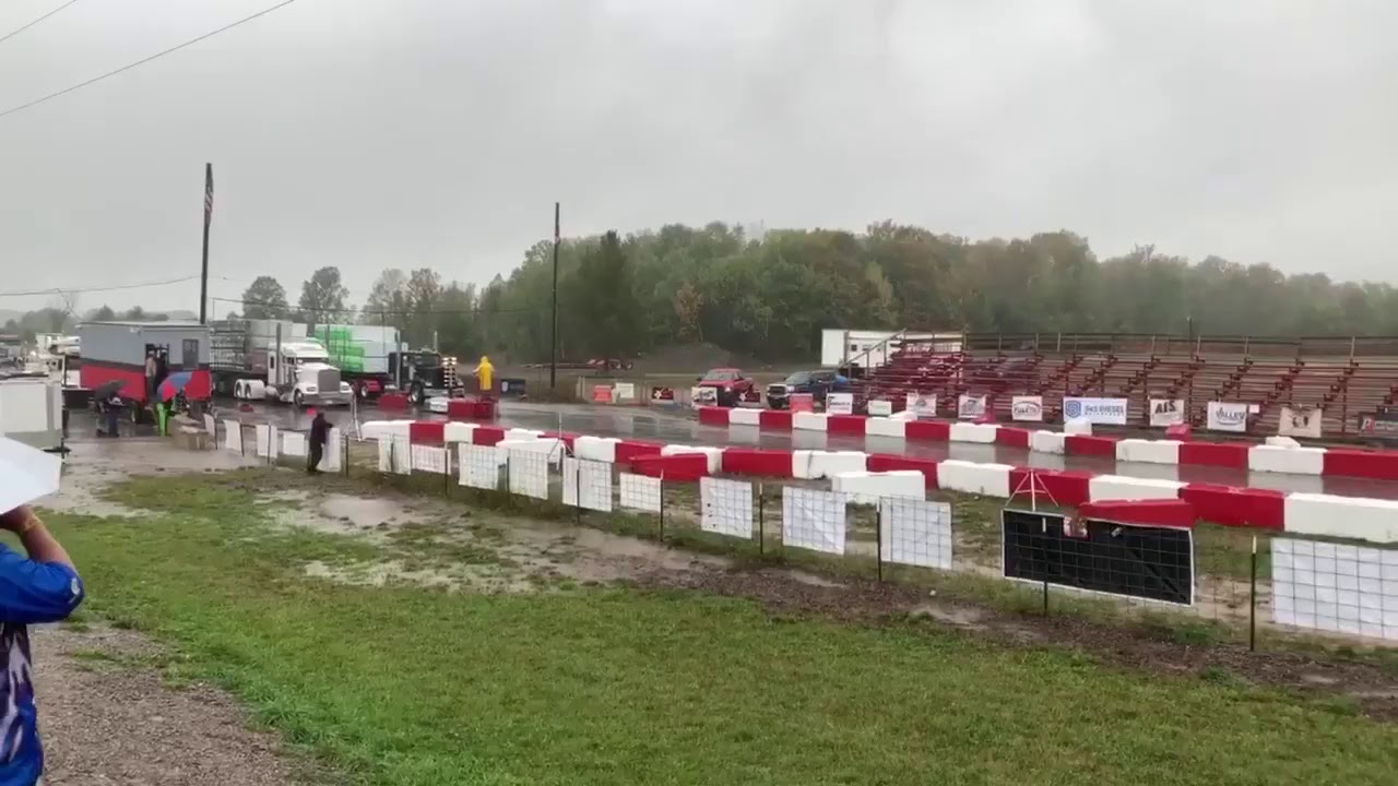 Drag race Kenworth w900 CAT c15 - YouTube