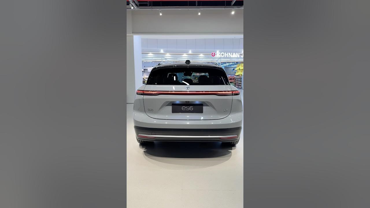 New 2025 ! NIO ES6 Luxury SUV EV - YouTube