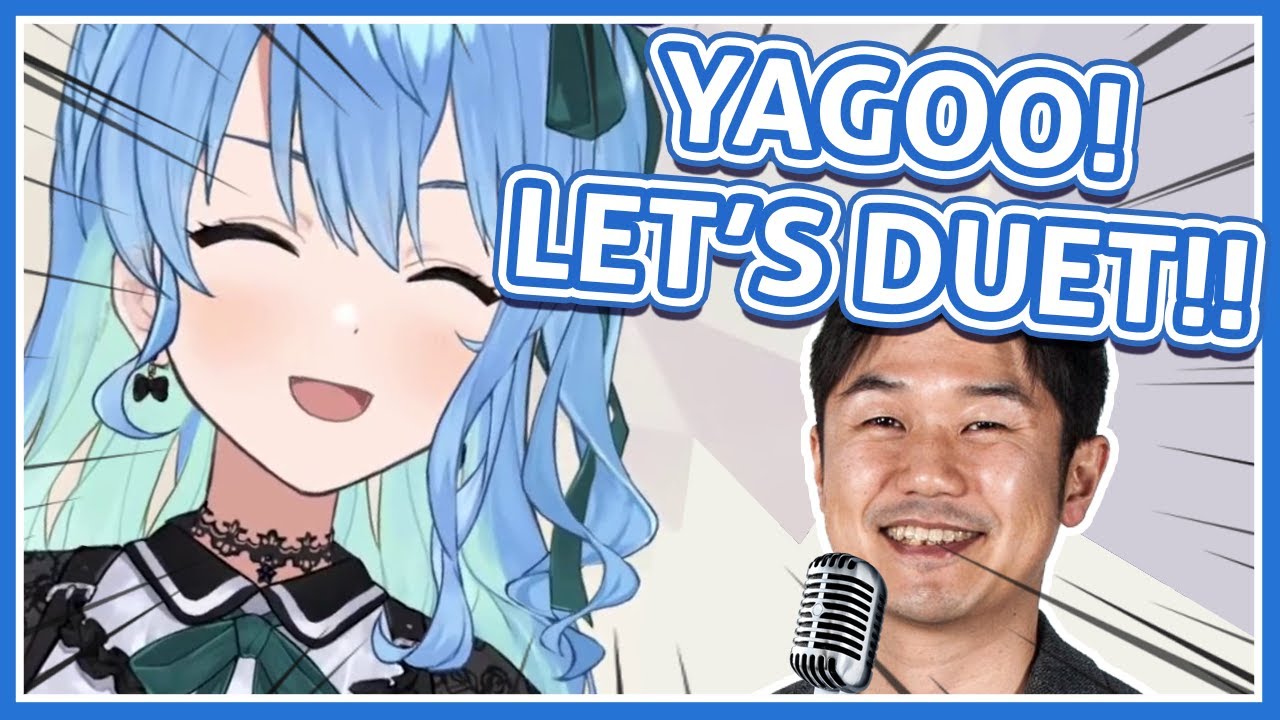 Suisei wants to Duet with YAGOO after watching Coco-YAGOO Collab - YouTube