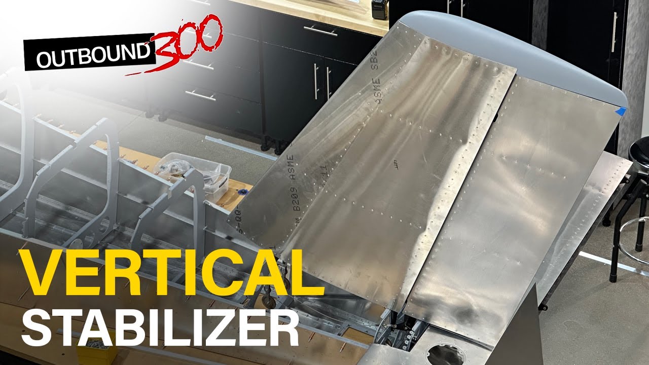 Ep.8 - Rans S-21 Vertical Stabilizer - YouTube
