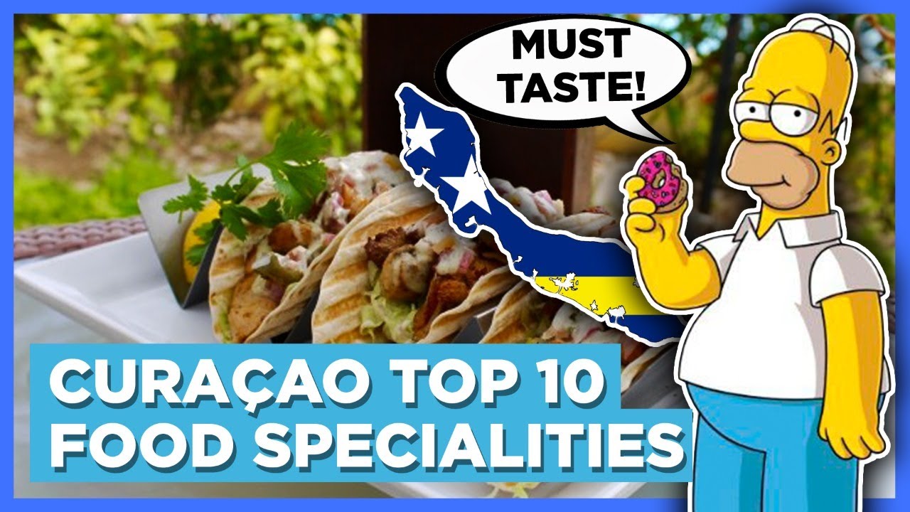 TOP TEN DELICIOUS FOOD SPECIALTIES IN CURACAO - YouTube