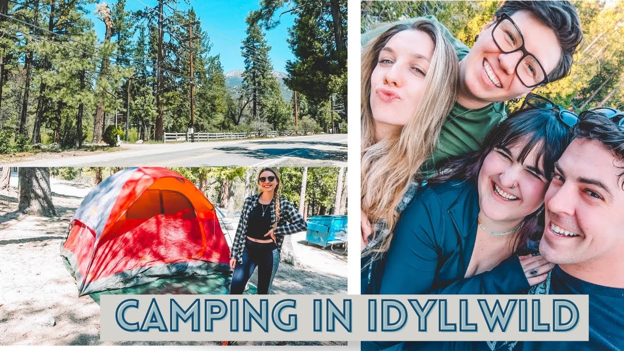 What to do in Idyllwild, California| Camping| Hiking|Travel - YouTube