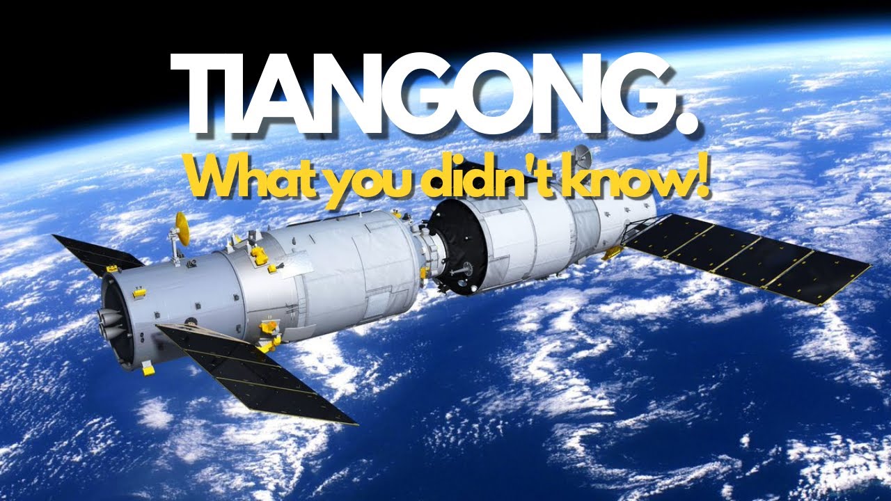 Tiangong space station. What YOU need the know! - YouTube