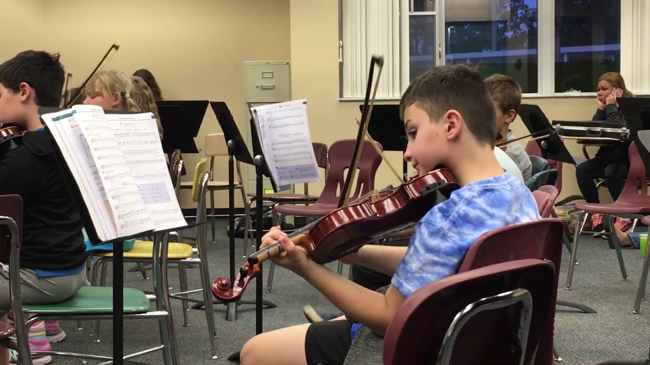 Viola practice - YouTube