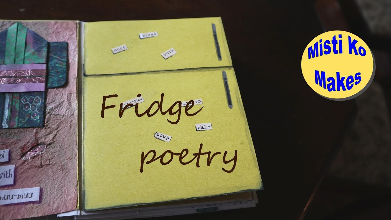 Repurposing words and images to make found poetry | on my arty ...