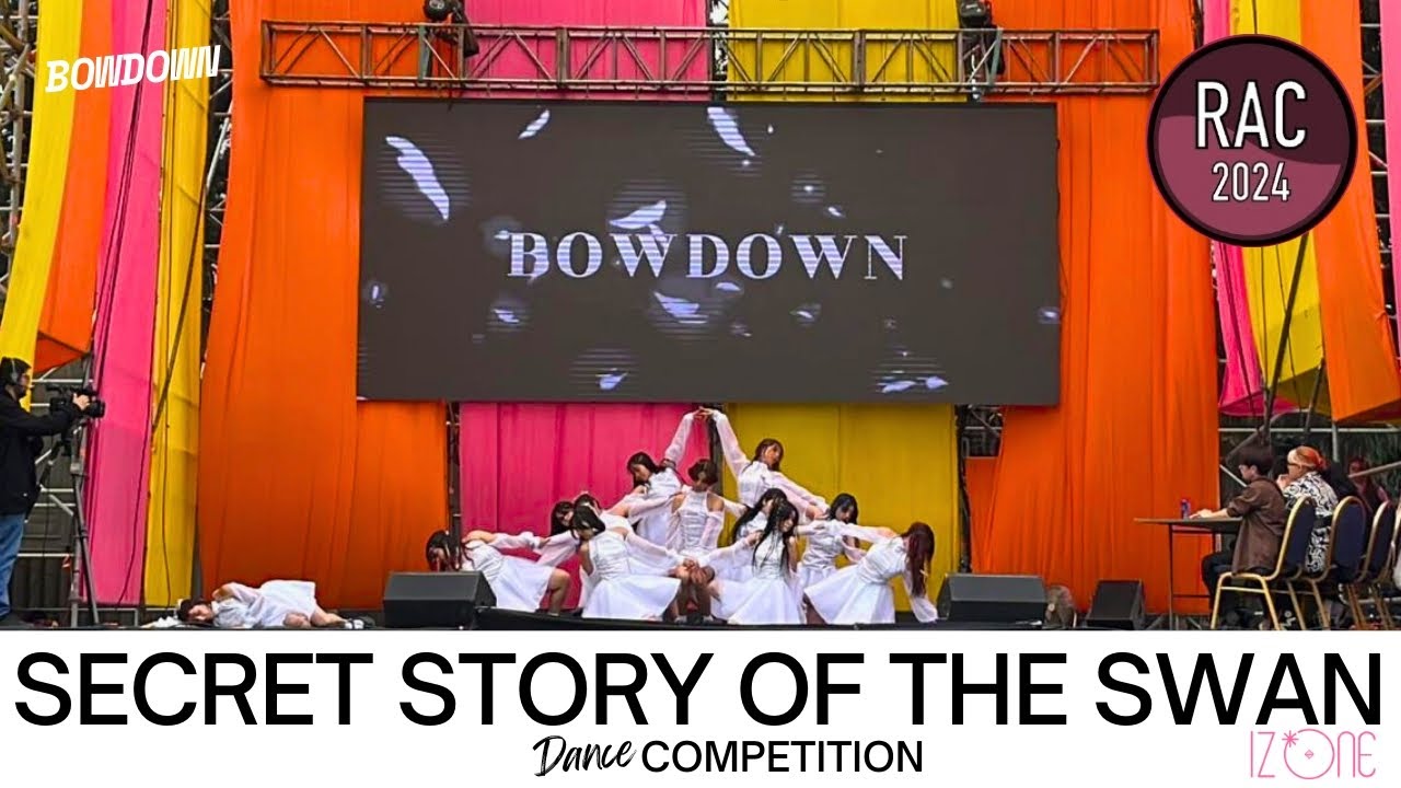 🏆 [1ST PLACE] IZ*ONE - Secret Story of the Swan (final), RAC 2024 I ...