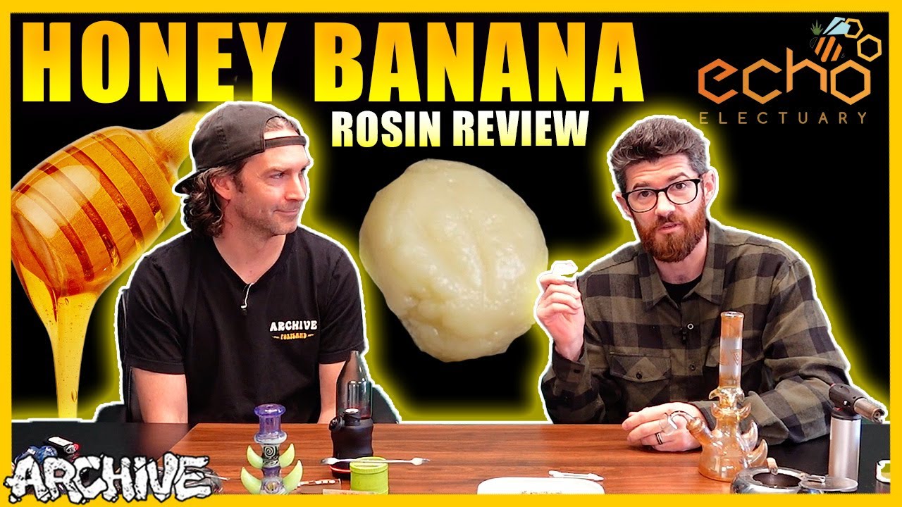 Honey Banana Hash Rosin - Review - YouTube