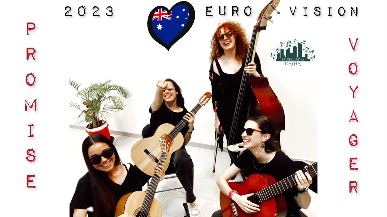 ORQUESTA DAYHA - “Promise” (cover VOYAGER Australia) #eurovision # ...