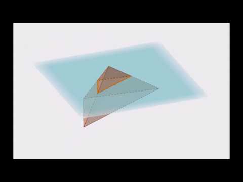 sections de solides - YouTube