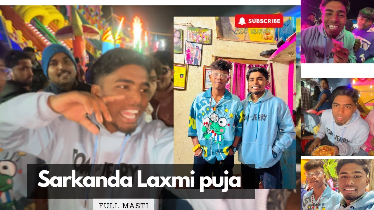 Sarkanda Laxmi puja 🙏 - YouTube