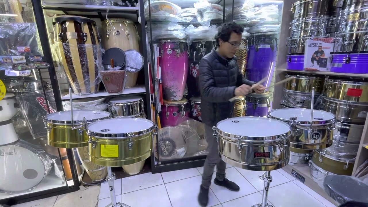 TIMBAL LP PRESTIGE 🆚 TIMBAL LP PRESTIGE 😱 - YouTube