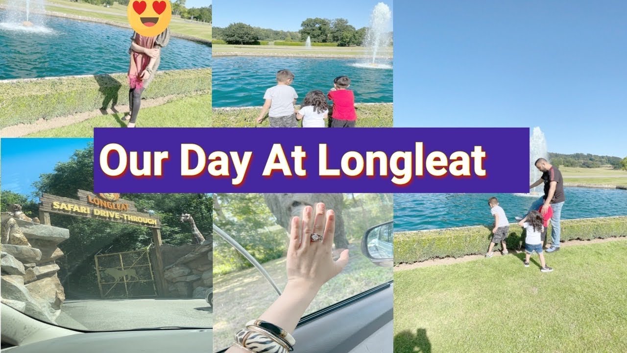 Tour of Longleat safari Park 🐯| Visiting the Longleat safari Park 3 ...