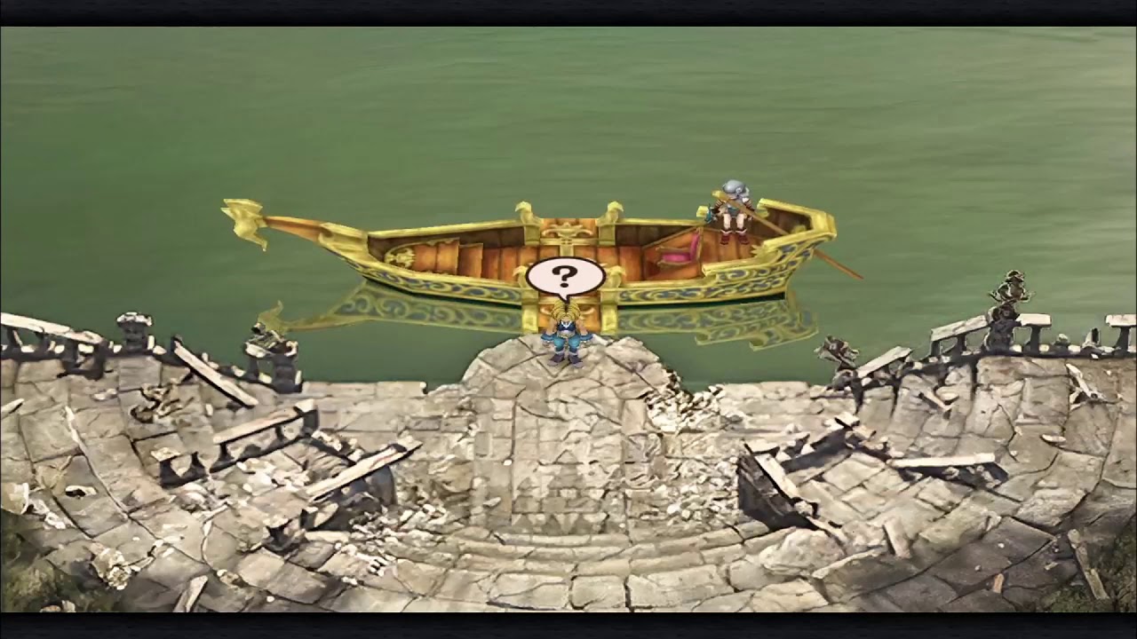 Final Fantasy 9 #38 Sailing The High Seas - YouTube
