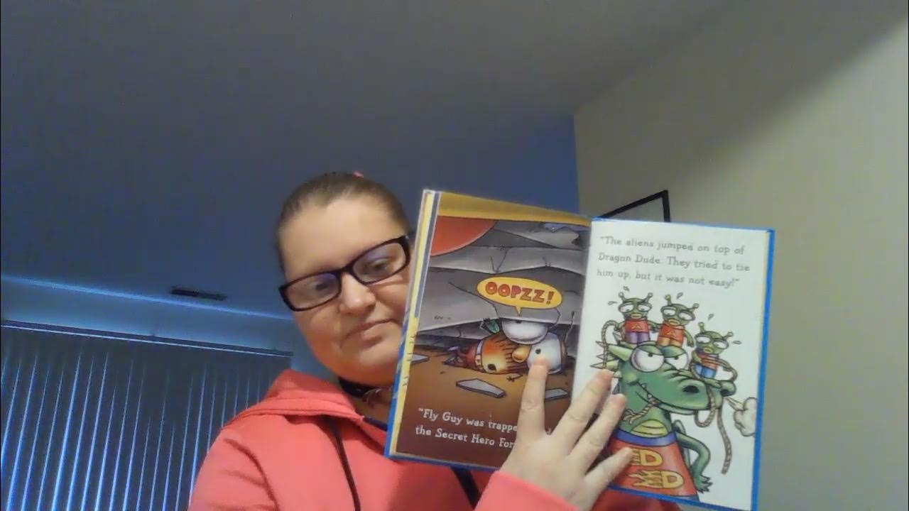 fly guy and the alienzz - YouTube